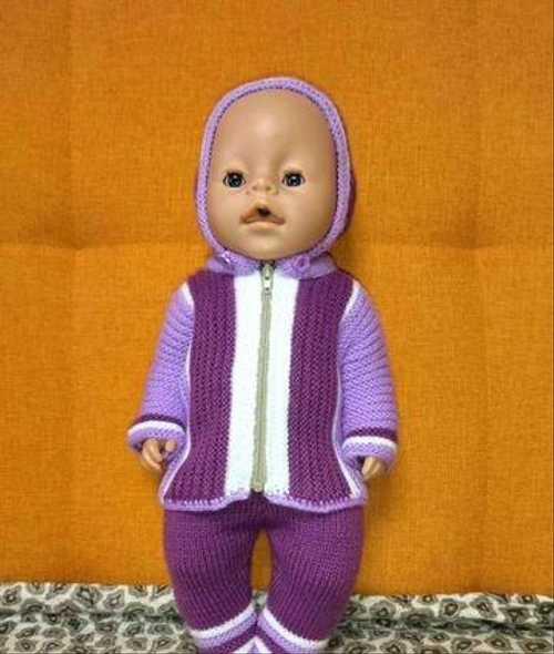 Одежда для куклы беби Борн