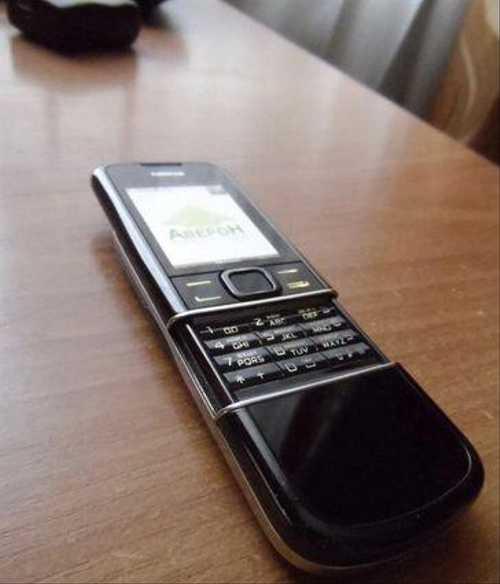 Продаю Nokia 8800 чёрный
