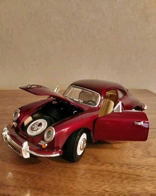 Модель автомобиля Porsche 366 B Coupe 1961