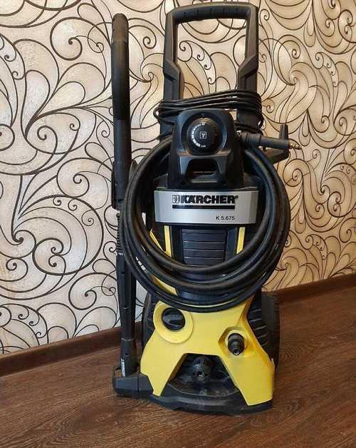 Мойка высокого давления Karcher k5.675