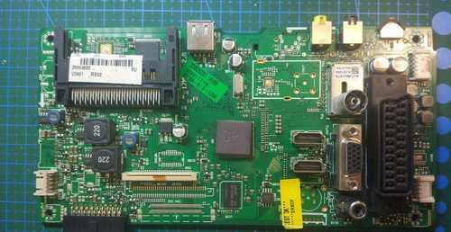 Samsung TV MainBoard 17MB62-2.5 и бп