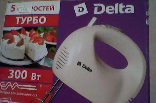 Электрический миксер Delta. 300W