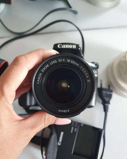 Фотоаппарат зеркальный полупрофессиональный Canon