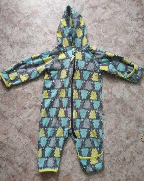 Комбинезон флисовый crokid