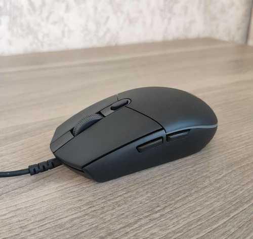 Игровая компьютерная мышь Logitech G102 с подсветк