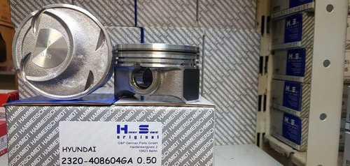 Поршни кольцами hyundai Kia Sportage 2,0 G4KH