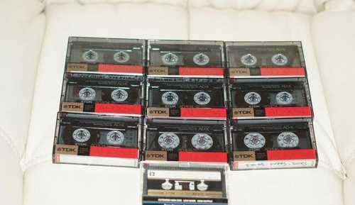 Кассеты TDK AD-X60/54/46 для кассет дек №14 Japan