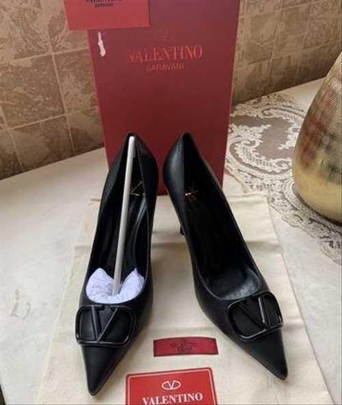 Туфли валентино, 39 размер,новые, цена 12т р., жен