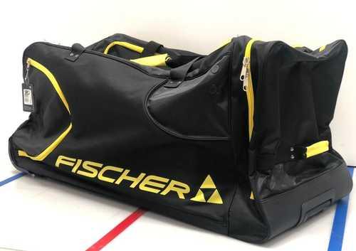 Баул хоккейный fischer player wheel BAG 40"