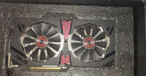 Продам видеокарту asus Radeon R9 380 4Gb