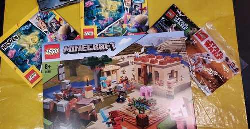 Lego Minecraft 21160 Патруль разбойников