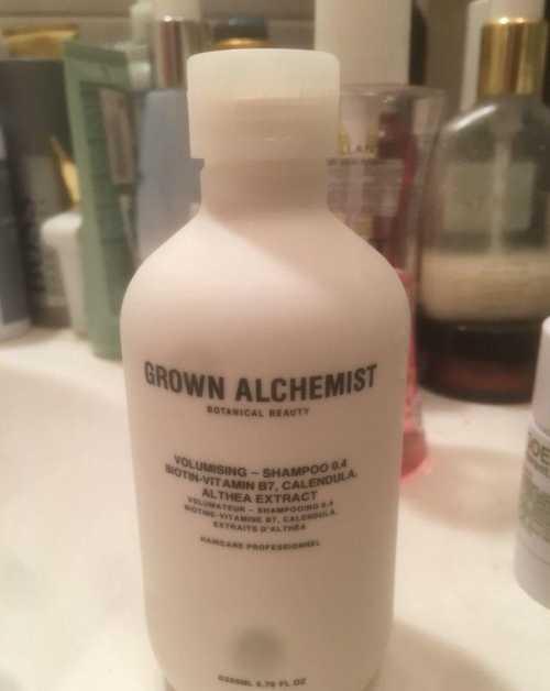 Шампунь для объема Grown Alchemist