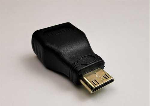 Переходник Mini hdmi to hdmi