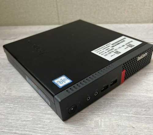 Lenovo thinkcentre M910q Tiny мини-пк