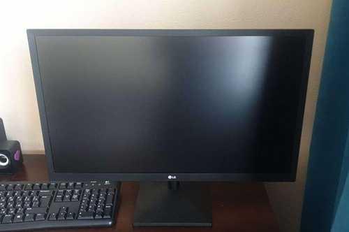 Монитор LG 24MK 430H