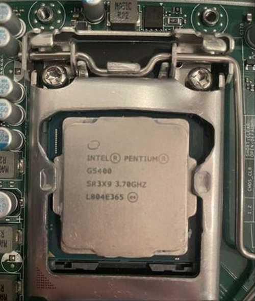 Intel pentium gold g5400