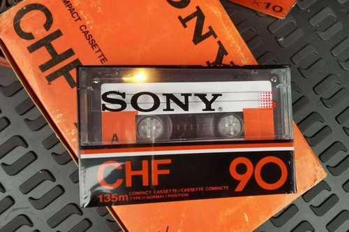 4 штуки аудиокассет sony CHF 90 для Александра отп