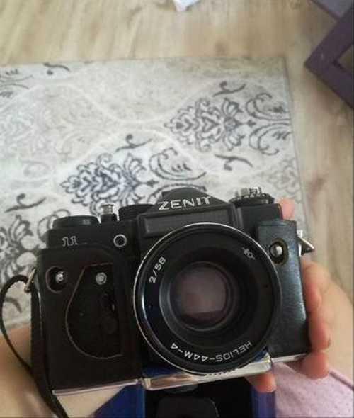 Плёночный фотоаппарат, zenith