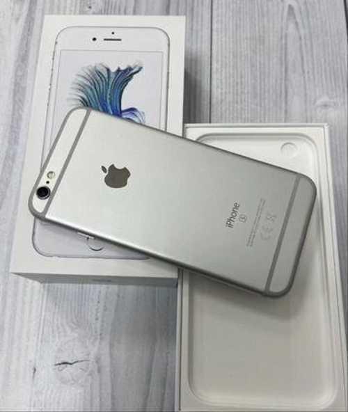iPhone 6S 32 Gb Silver (идеал; акб 87)