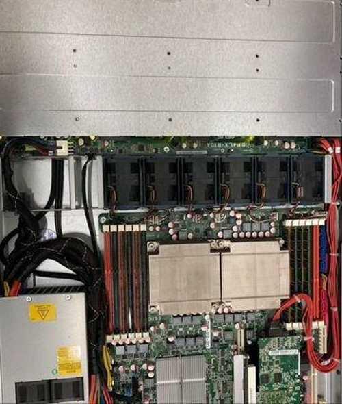 Сервер asus RS500-E6/PS4 Adaptec 2405