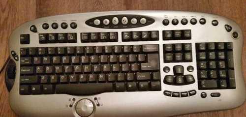 Клавиатура мембранная PC/2