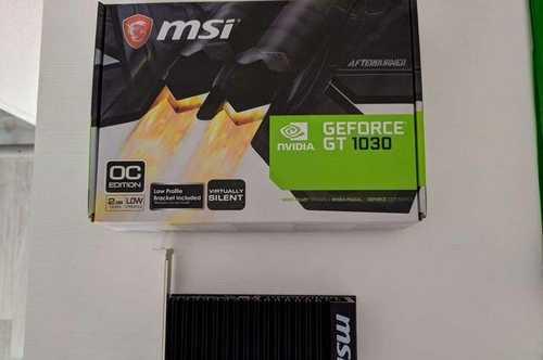 MSI GT 1030 2Gb DDR4 Silent
