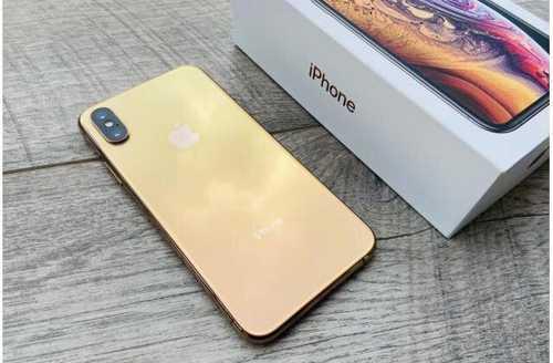 Apple iPhone XS 64GB Gold Идеальное бу
