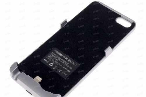 Чехол-батарея InterStep iPhone 5/SE