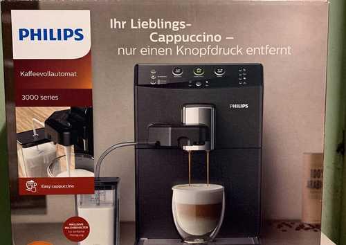 Кофемашина Philips easy capppuccino 3000 series