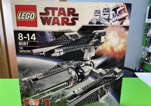 Конструктор lego Star Wars 8087 Истребитель TIE