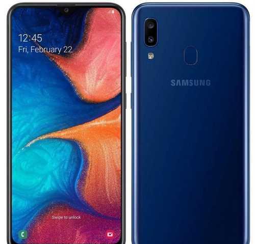 Дисплей Samsung Galaxy A20 (ремонт/замена)