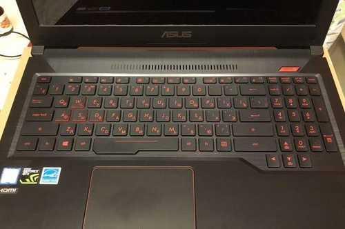 Asus FX503V 1060 игровой ноутбук