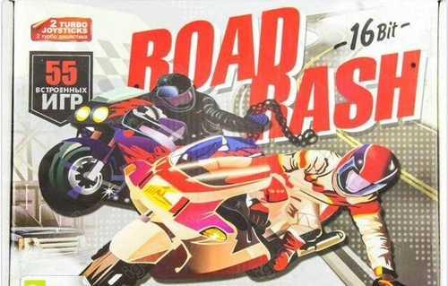 16 bit Приставка Sega Super Drive Road Rash (55 иг