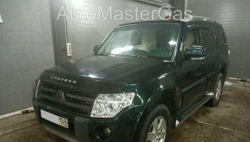 Гбо на Mitsubishi Pajero