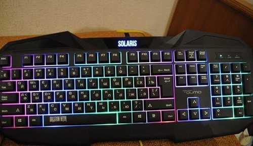 Игровая клавиатура Qumo Dragon war с подсветкой