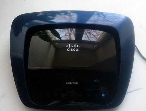Роутер Cisco linksys WRT610N