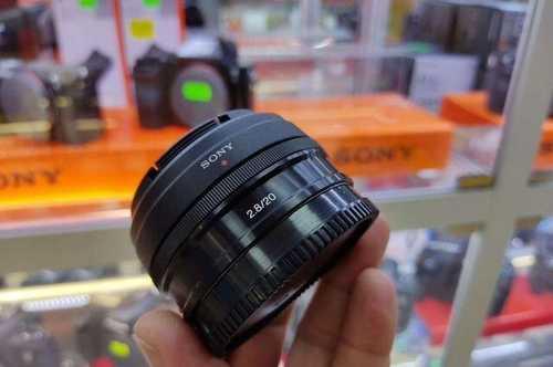 Sony 20mm f/2.8 E (SEL-20F28) S№0213232 б.у