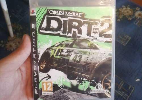 Игра Colin McRae Dirt 2 (PS3)