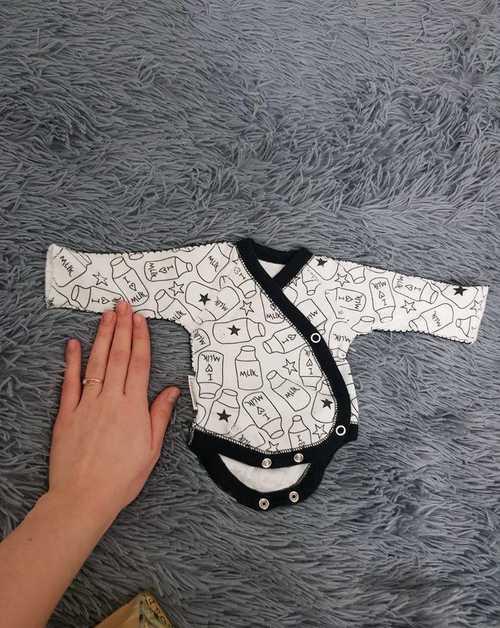 Боди для новорождённых и недоношенных