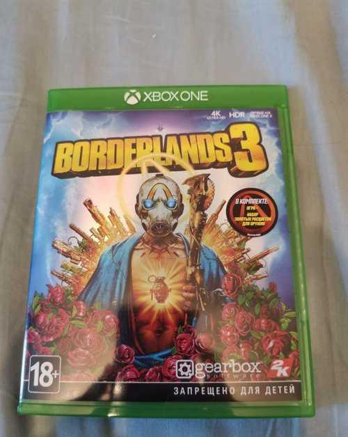 Borderlands 3 xbox