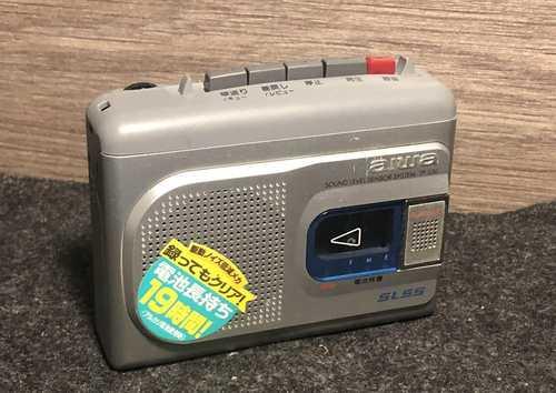 Кассетный плеер диктофон Aiwa TP-S30