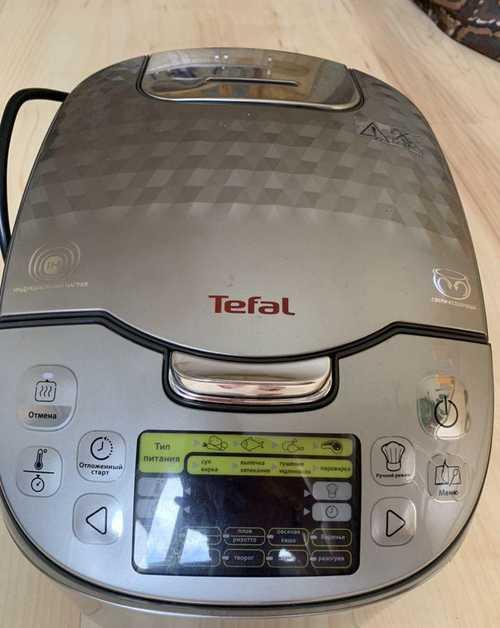 Мультиварка Tefal Effectual Pro Induction RK807D32