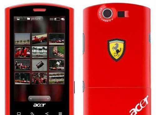 Кпк Acer Liquid E Ferrari S100