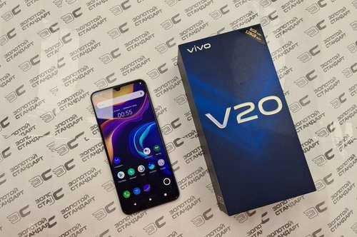 Смартфон Vivo V20 8/128 (влш)