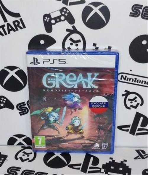 Greak Memories of azur PS5 New