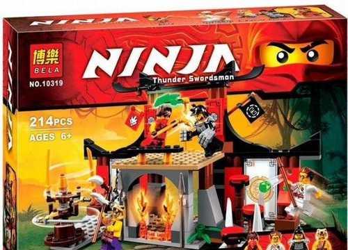 Конструктор Ниндзяго Ninjago Bela 10319