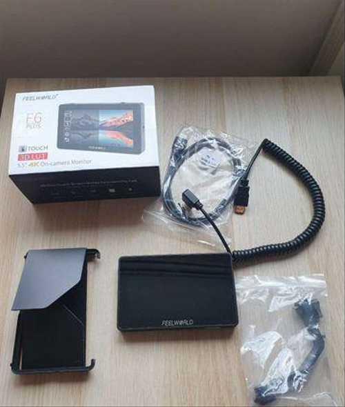 Feelworld f6 plus 5.5" накамерный монитор