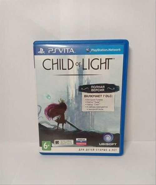 Игра Child of Light для PS Vita