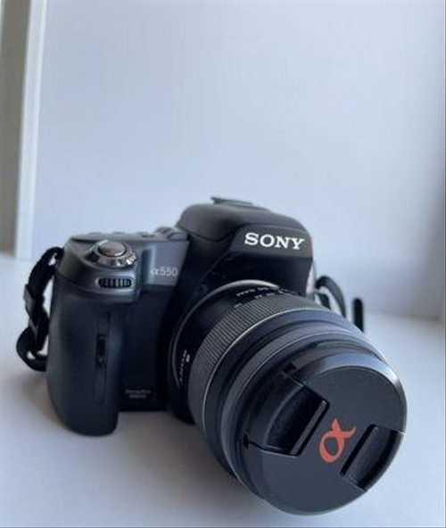Фотоаппарат Sony Alpha dslr-A330 Kit + объектив