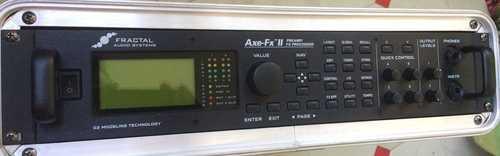 Fractal AXE-fx II, Boss FC-50 controller, Rockcase